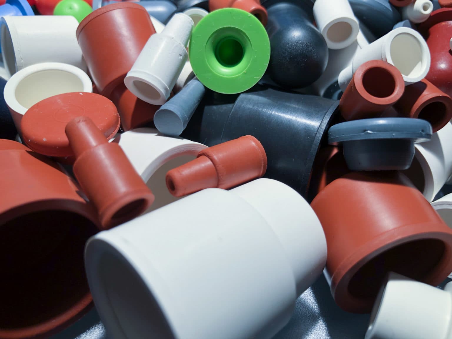 Material Mixing - Plasticoid Company