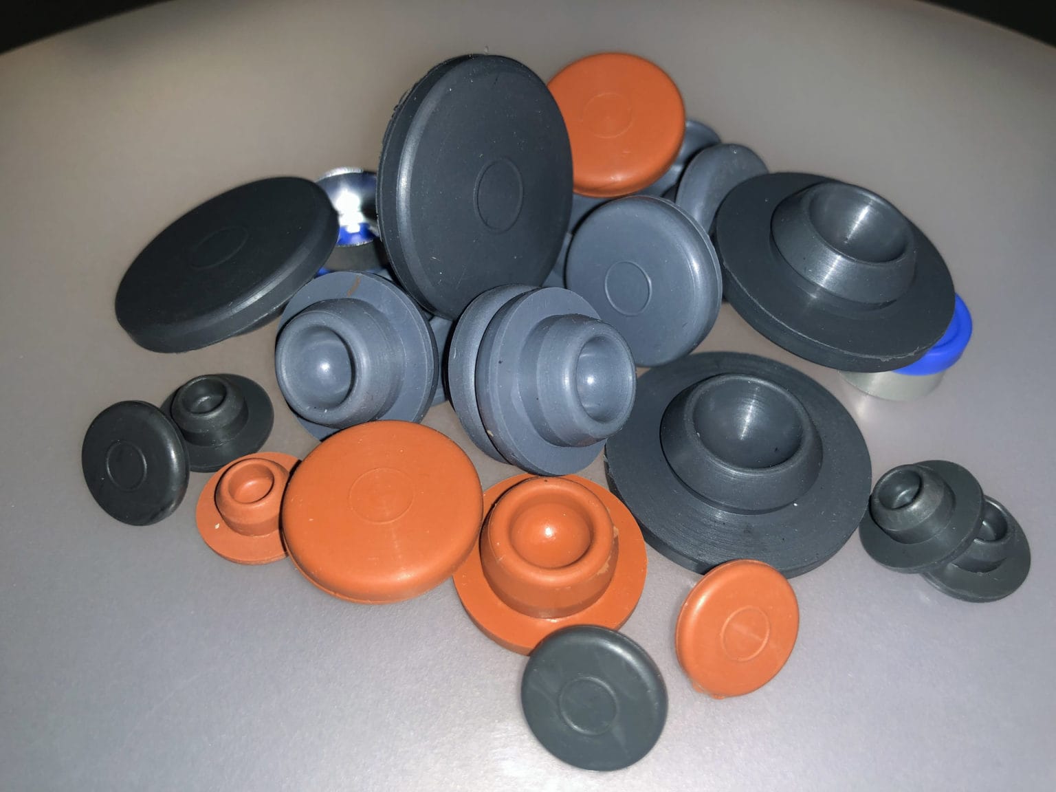 Serum Stoppers & Plugs - Plasticoid Company
