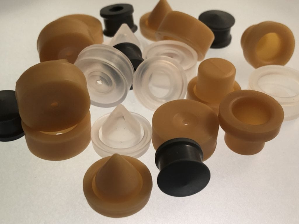 custom-syringe-plug - Plasticoid Company
