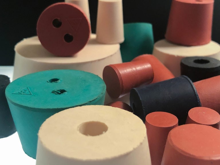 Tapered Rubber Stoppers & Plugs - Plasticoid Company